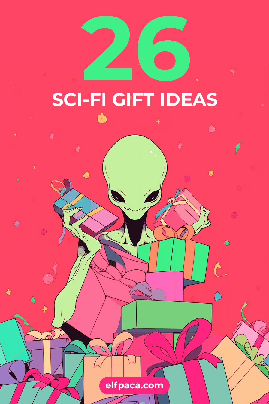 26 Out of This World Gifts for Sci-Fi Nerds | Elfpaca Gift Guides